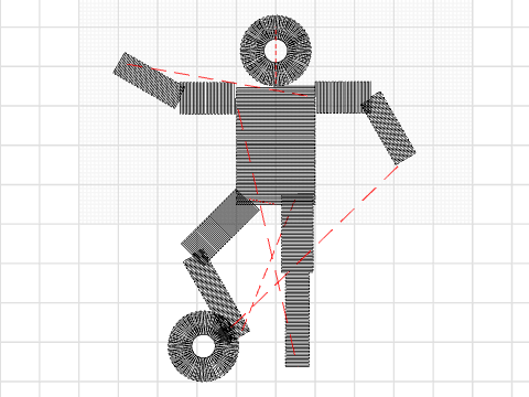 2026 draw someone--踢足球（动画） by group225shenanluo / TurtleStitch - Coded ...