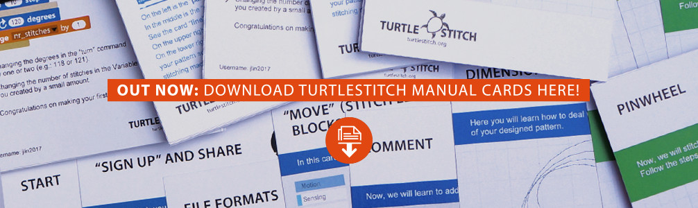 TurtleStitch - Coded Embroidery